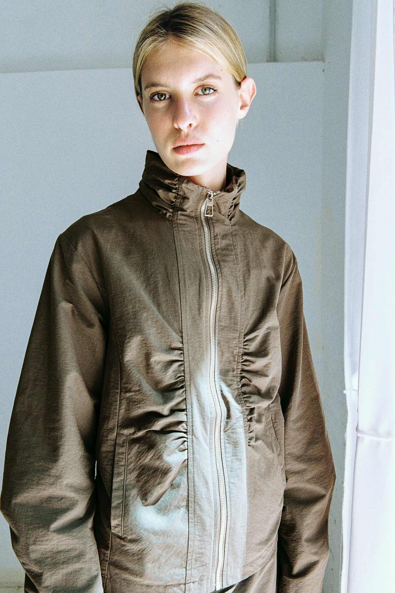 Kora Jacket - Khaki – Muse The Label