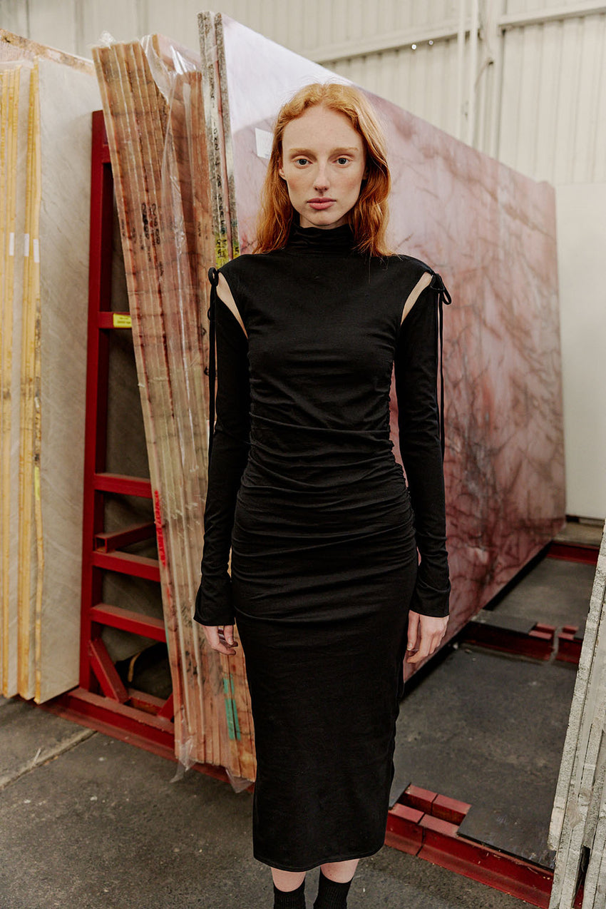 Mya Dress - Black – Muse The Label