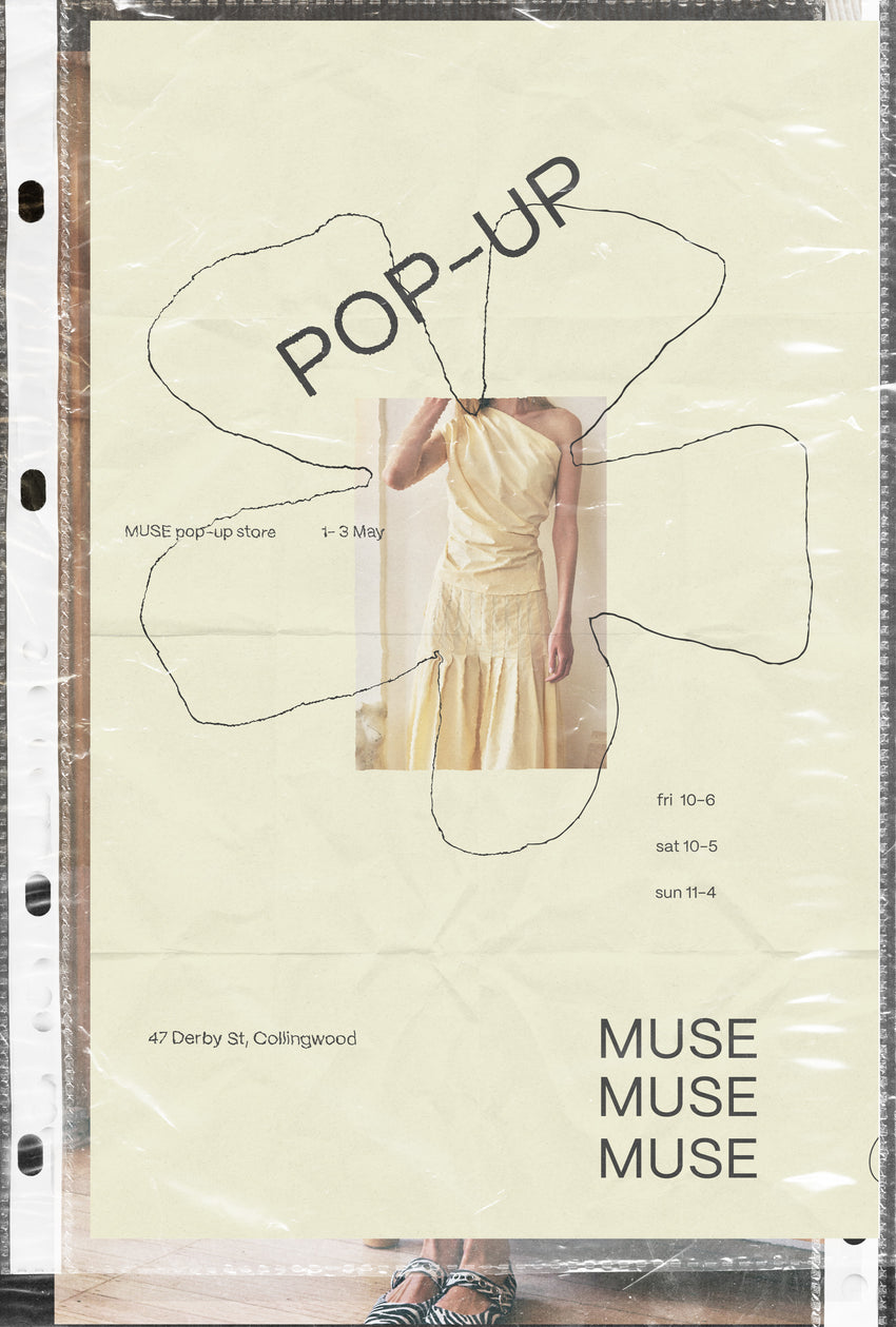 Melbourne Pop Up RSVP – Muse The Label